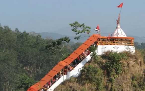गर्जिया मंदिर के टीले को बचाने के लिए पौने छह करोड़ मंजूर, कैंची धाम ...
