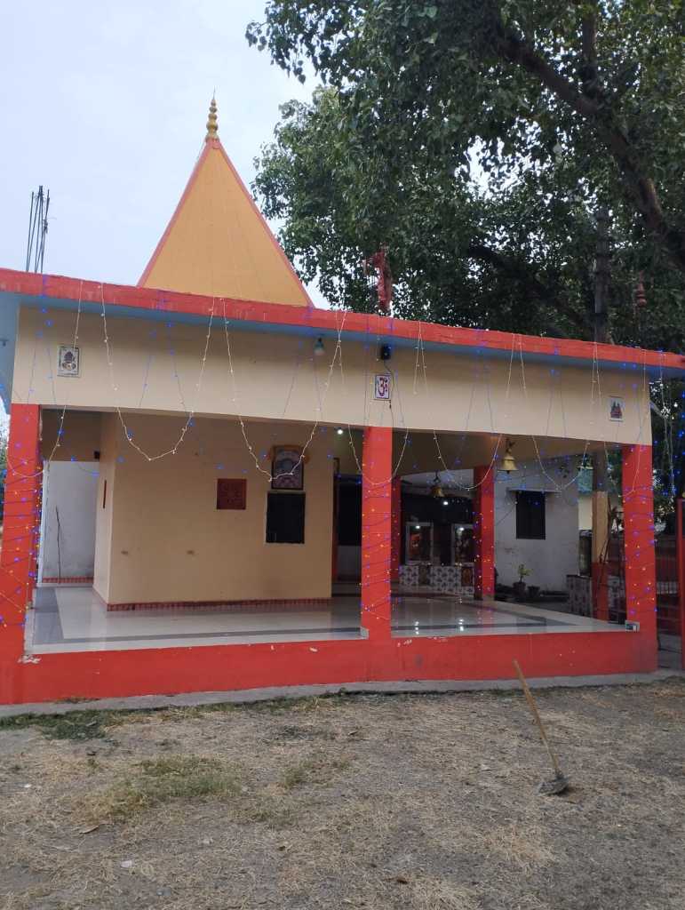 हल्दुचौड- आज प्राचीन शिव मंदिर पंचायत घर डूंगरपुर गौला रोड में राम ...